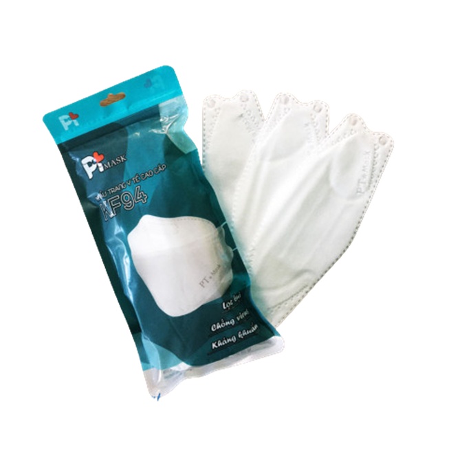 Khẩu trang Y tế PT mask 4D chính hãng kháng khuẩn ngăn ngừa bụi mịn ...