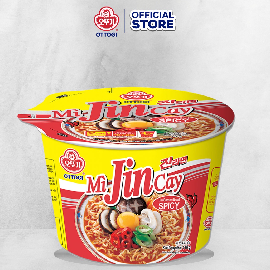 Mì Tô Jin Cay Ottogi 110g | Shopee Việt Nam