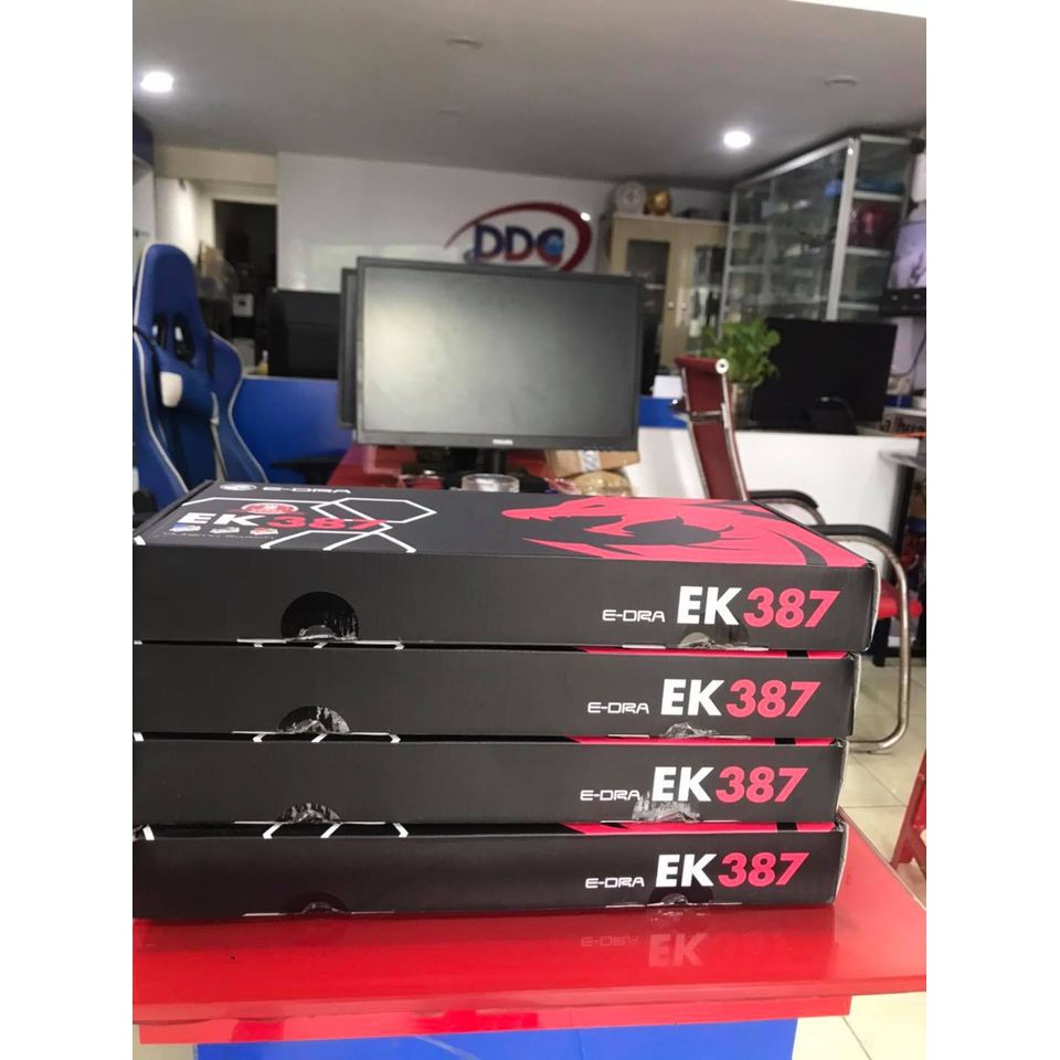 E-DRA - EK387 Bàn phím cơ | Shopee Việt Nam