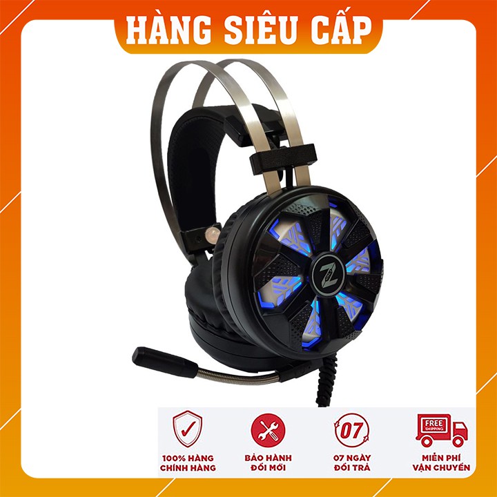 [CHÍNH HÃNG-GIÁ SIÊU SỐC] Tai nghe Gaming ZIDLI ZH7 (Sound 7.1, Rung ...