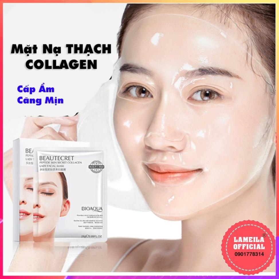 Mặt nạ Thạch Collagen Beautecret Bioaqua Cấp Ẩm Nội Địa Trung P0298 ...