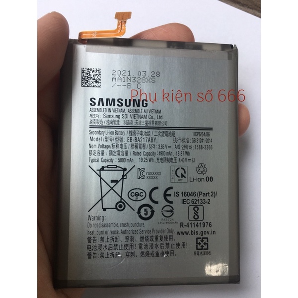 Pin Samsung Galaxy A21S | Galaxy A12 | Galaxy A02 EB-BA217ABY Dung ...