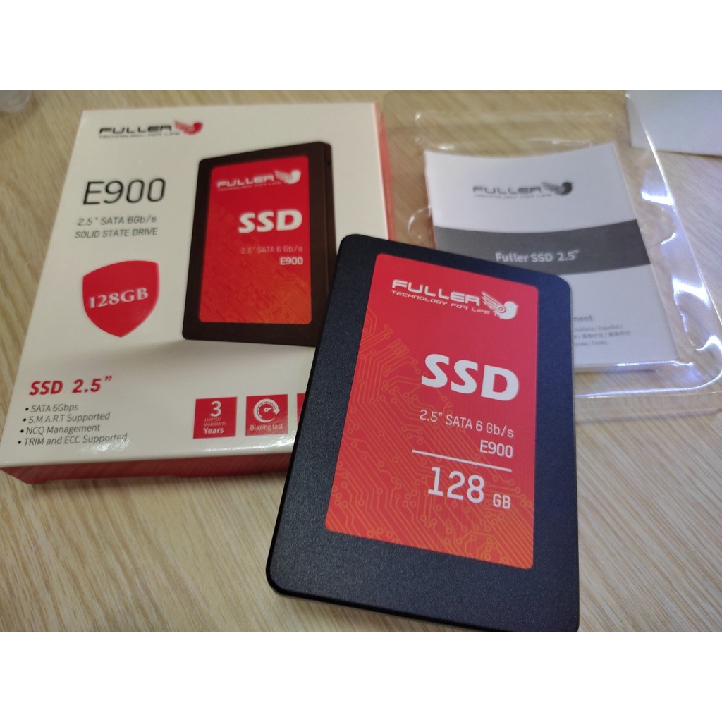 Ổ cứng SSD FULLER/VSP/DATO/SSTC 128GB 2.5" chuẩn Sata3 sử dụng cho PC ...