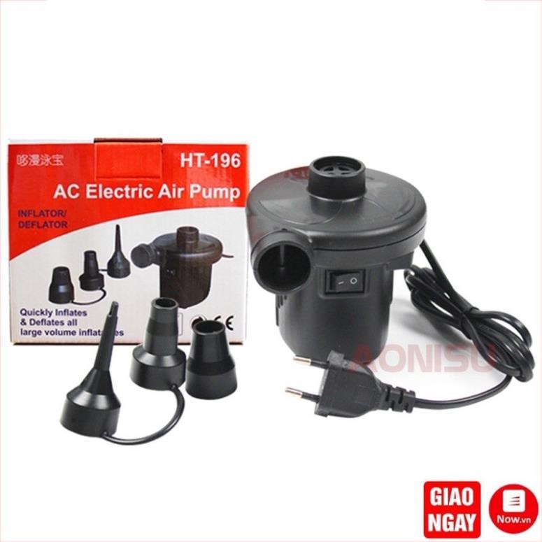 Bơm điện hút thổi 2 chiều Stermay HT-196 cao cấp (Dùng bơm bể bơi, xe hơi, nệm hơi...) | Shopee ...