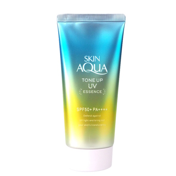 Kem chống nắng Skin Aqua Tone Up UV Essence SPF 50 Nhật Bản. an toàn dễ sử dụng cho mọi loại da ...