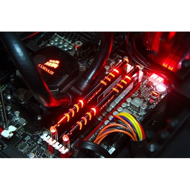 Cặp Ram DDR3 AVEXIR 8GB (2x4GB) Bus 1600 Tản nhiệt Led (Đỏ) | Shopee ...