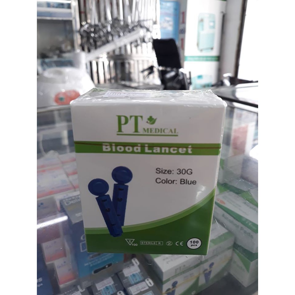 Kim lấy máu Blood Lancet đầu tròn | Shopee Việt Nam