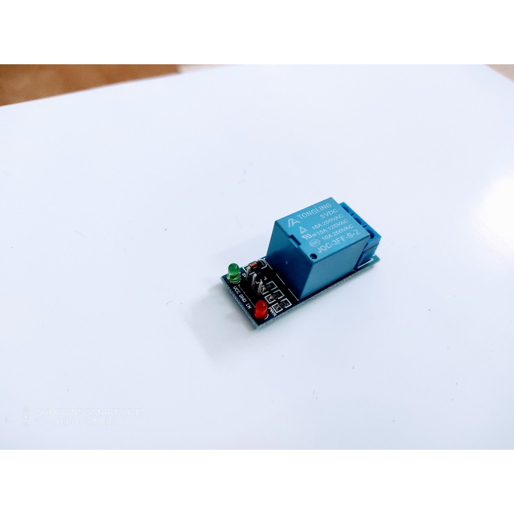 Module Relay 1 kênh | Shopee Việt Nam