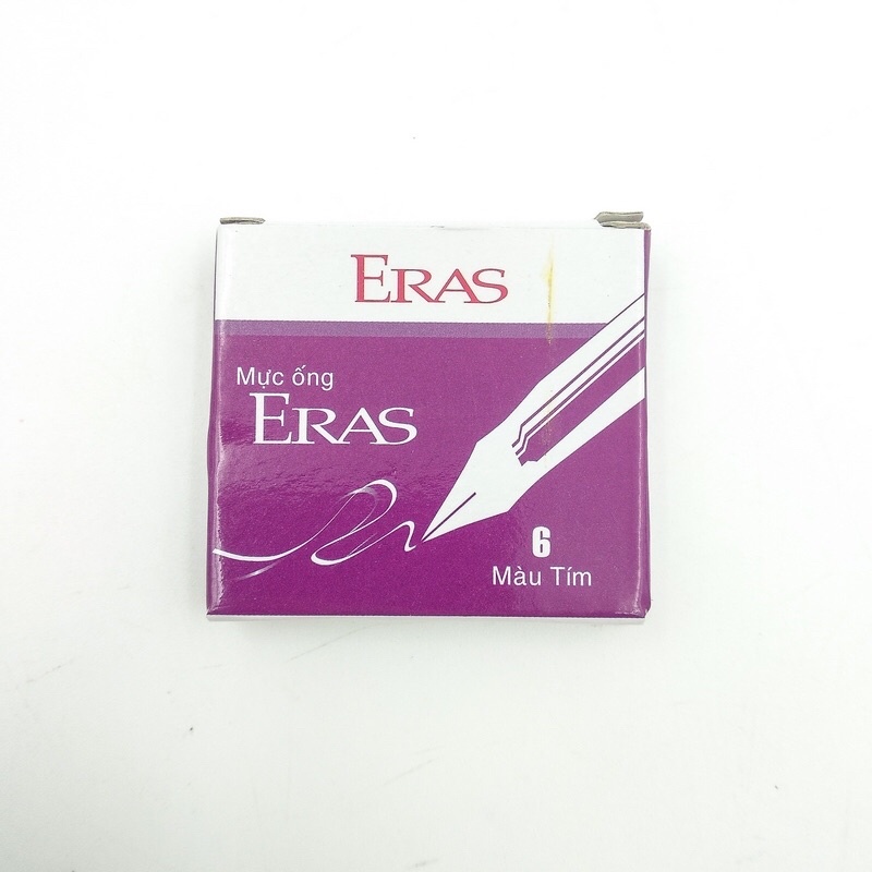 Hộp 6 Ống Mực Eras Thay Thế Cho Bút Máy E001 Mã Sản Phẩm E111 | Shopee Việt Nam