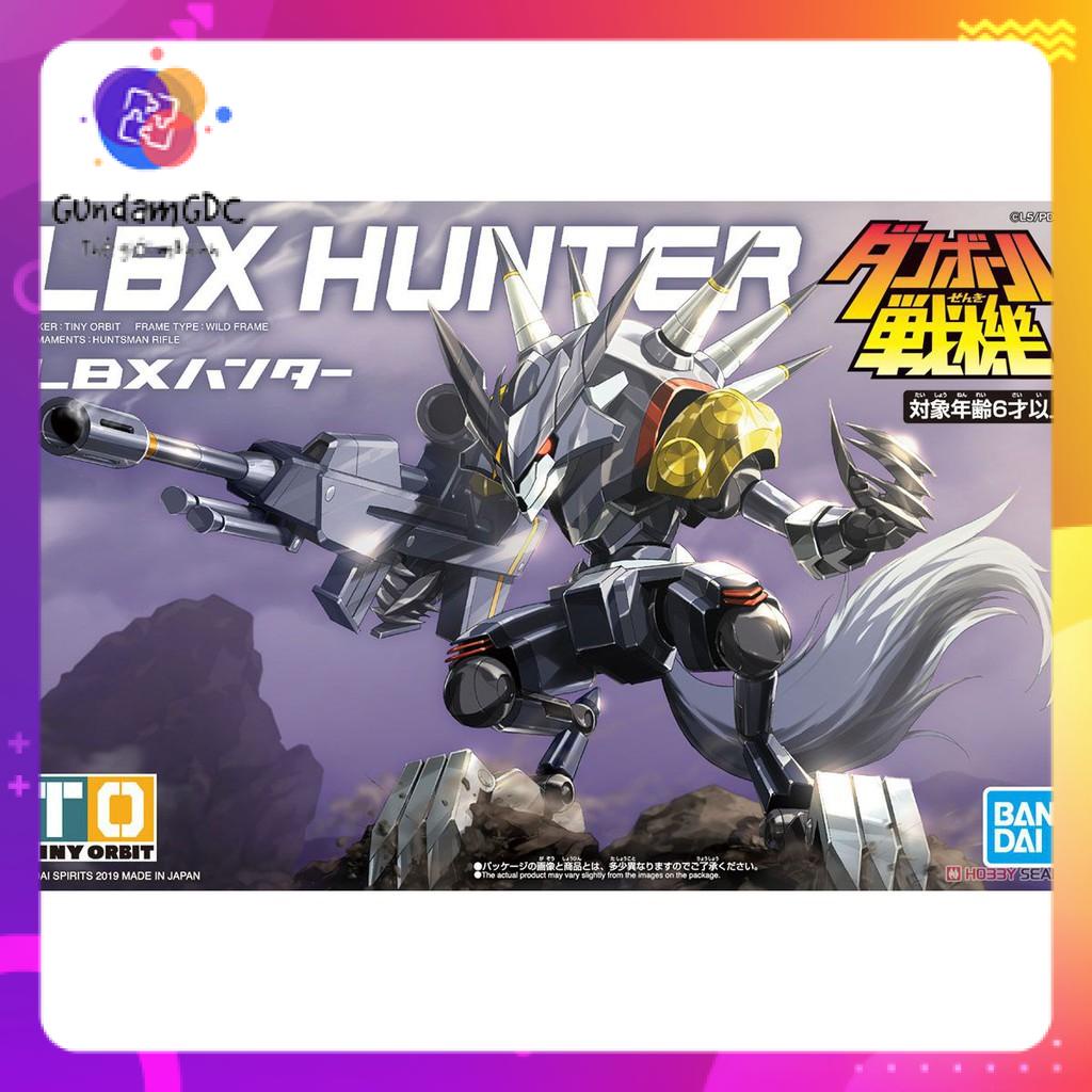 Mô hình lắp ráp đấu sĩ LBX Hunter Plastic model Bandai - GundamGDC ...