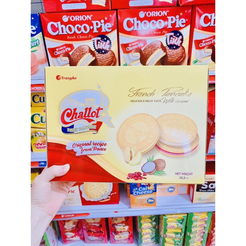 BÁNH PHÁP CHALLOT TRÀNG AN HỘP 290g | Shopee Việt Nam