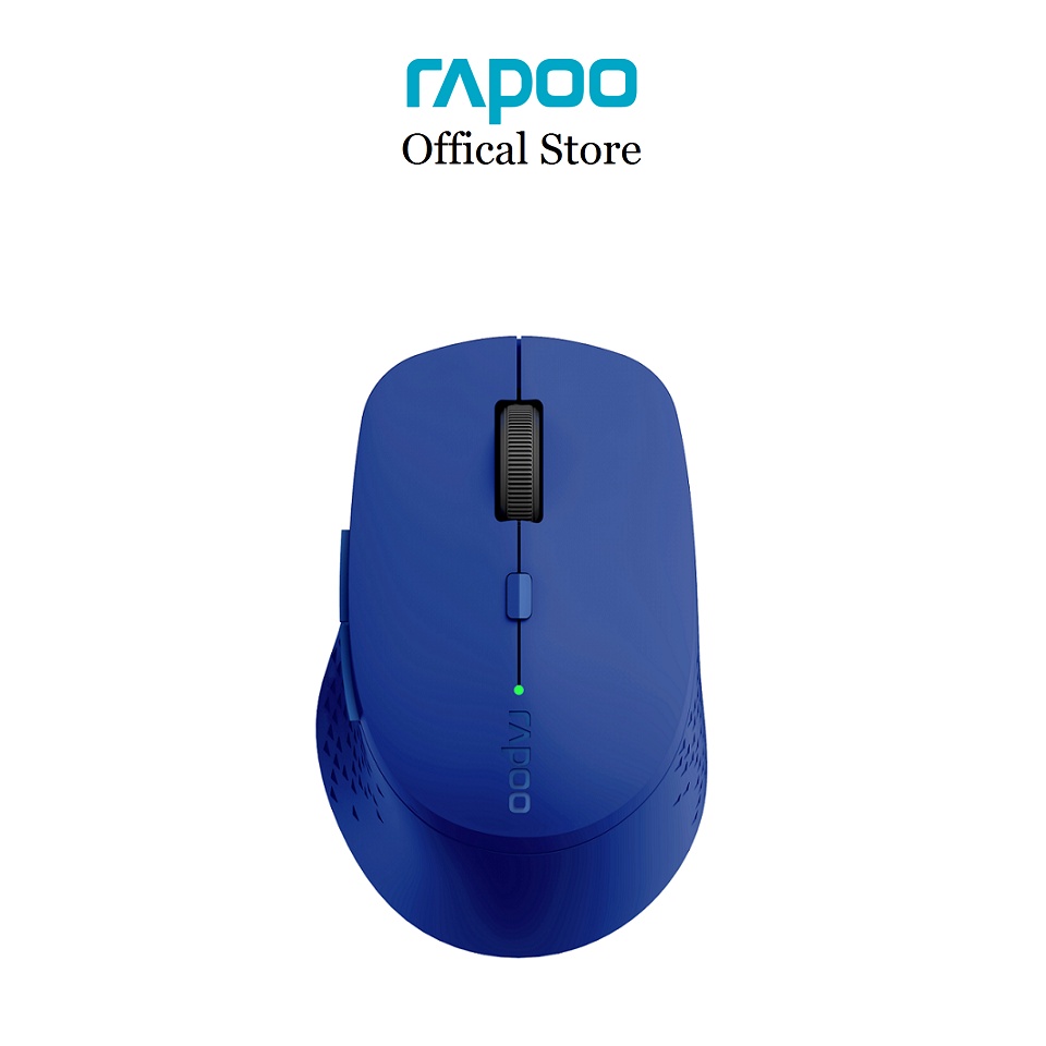 Chuột Không Dây Chính Hãng Rapoo M300 Silent - Đa Kết Nối, Tiếng Động ...