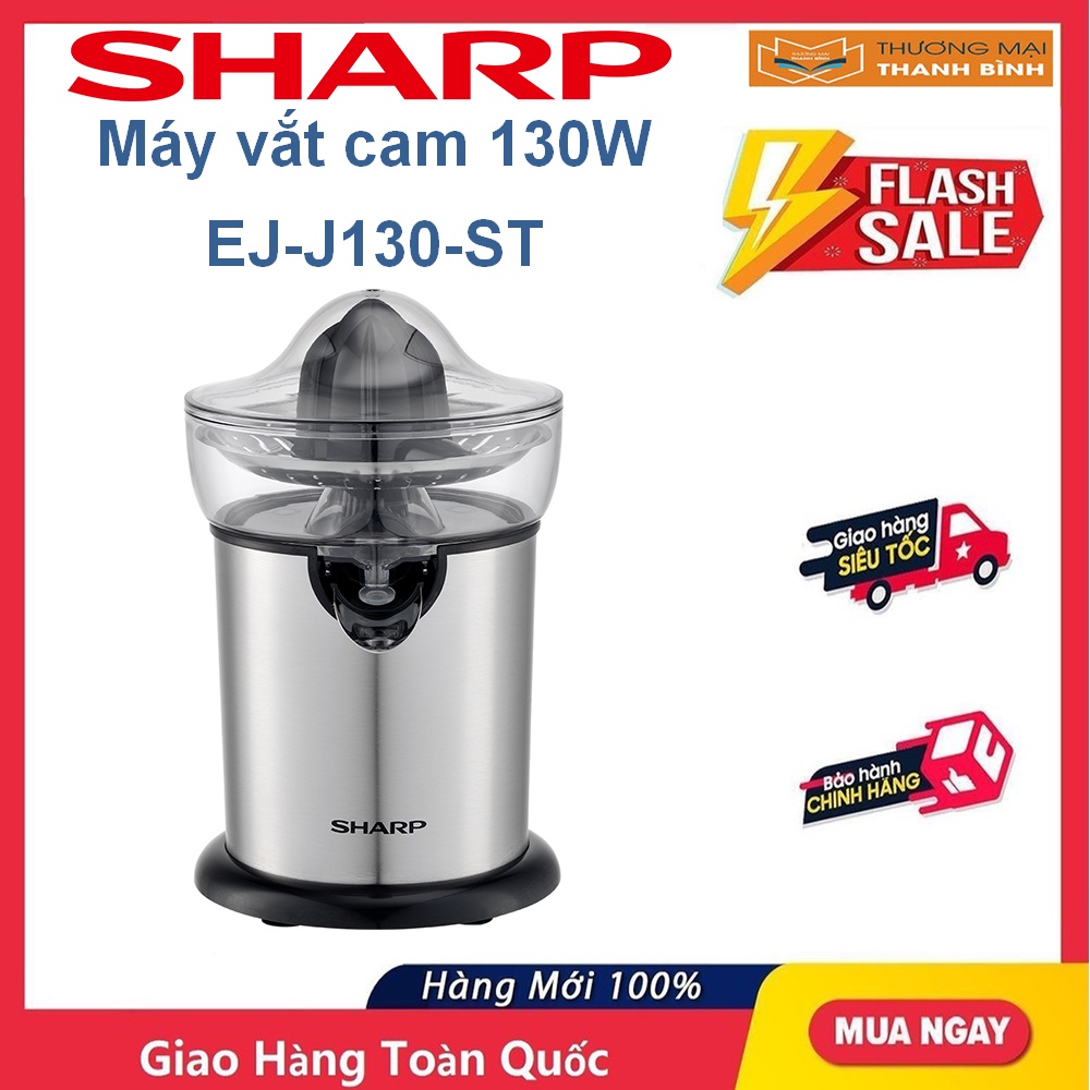 Máy vắt cam Sharp 130W EJ-J130-ST, 25W EJ-J256-WH, 40W EJ-J407-WH, 85W EJ-J850-BK | Shopee Việt Nam