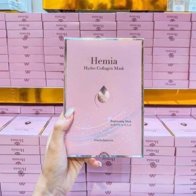 [CHÍNH HÃNG] Mask Hemia - Mặt nạ Hemia Hàn Quốc( Hộp 5 Miếng Đủ Màu ...
