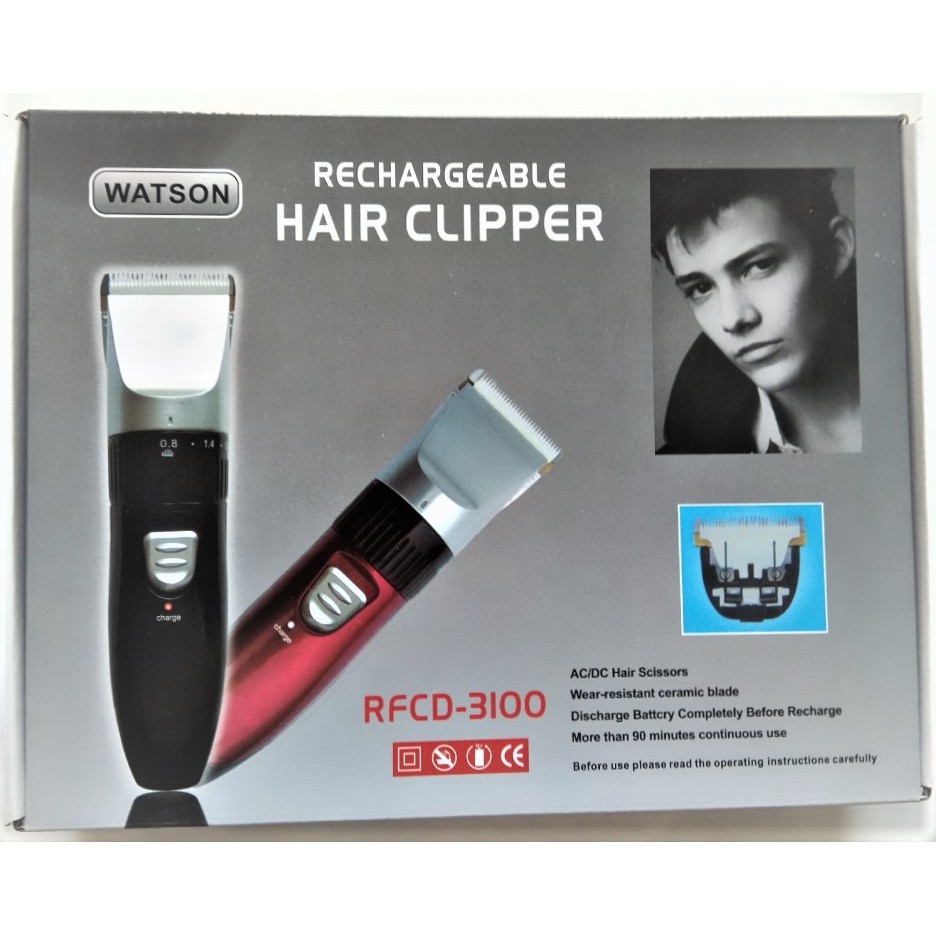 TÔNG ĐƠ CẮT TÓC WATSON RFCD-3100 CHÍNH HÃNG | Shopee Việt Nam