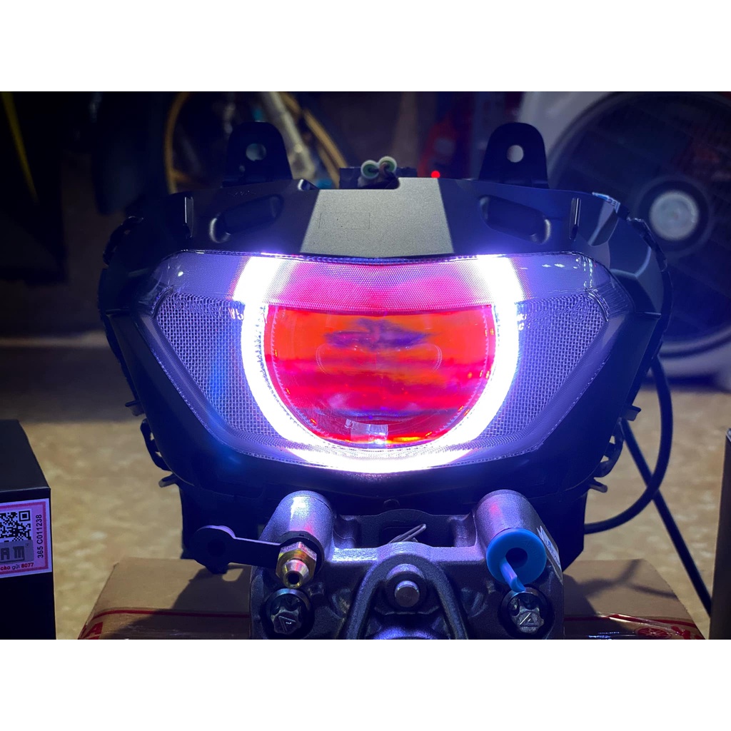 Bi Cầu M10-V4S Light Smart ( 2024 ) Lắp Sẵn Lên Chóa Cos Ex155 -Chính ...