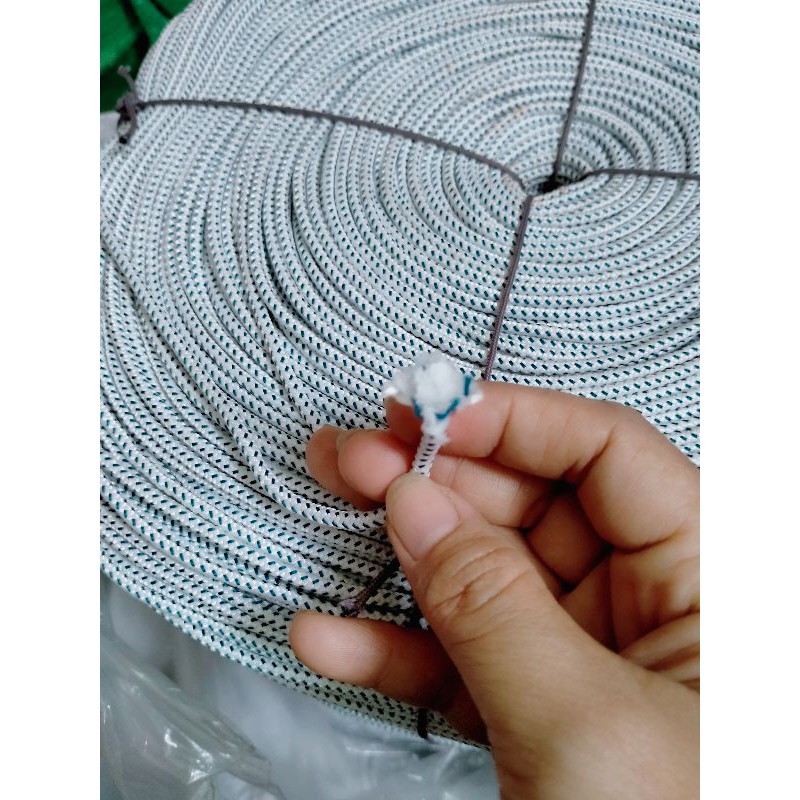 [1kg 3mm] Dây dù tròn sợi Polyester | Shopee Việt Nam