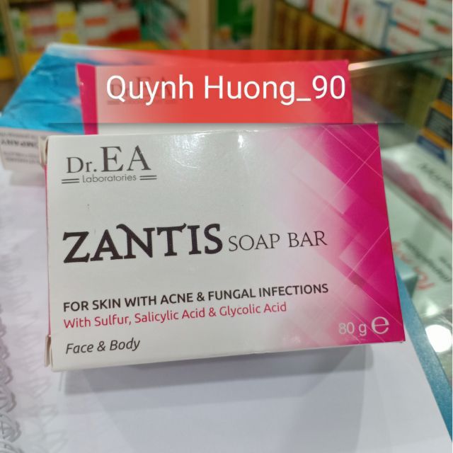 Bánh xà phòng ZANTIS SOAP BAR dành cho da nhờn | Shopee Việt Nam