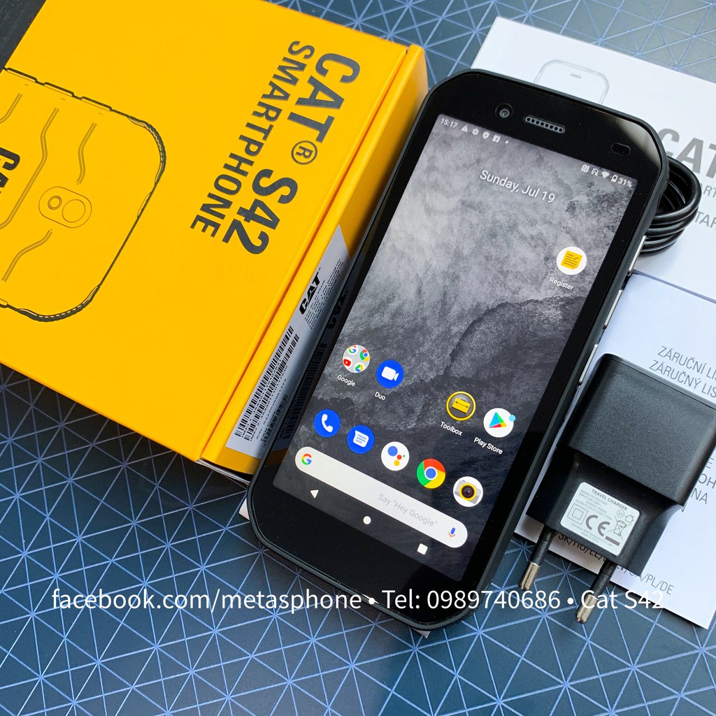 Điện thoại siêu bền Caterpillar CAT S42, hai SIM. | Shopee Việt Nam
