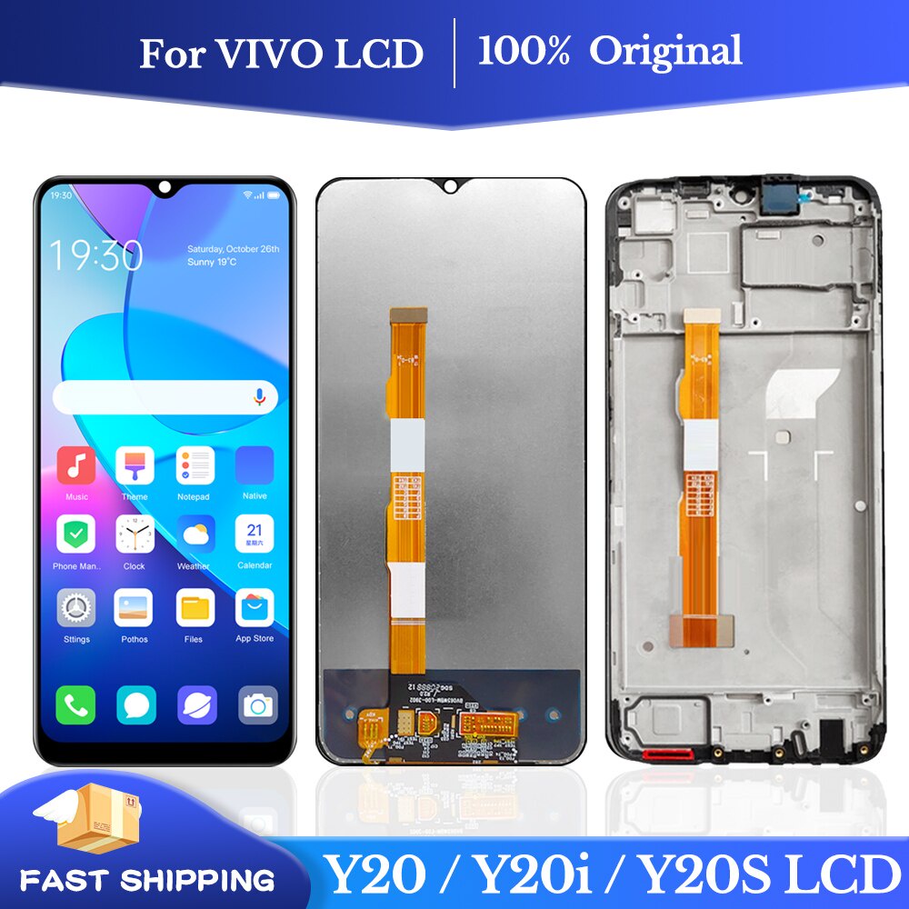 6.51 "Dành Cho vivo Y20 V2029 / Y20i V2027 V2032 Màn Hình LCD Màn Hình ...