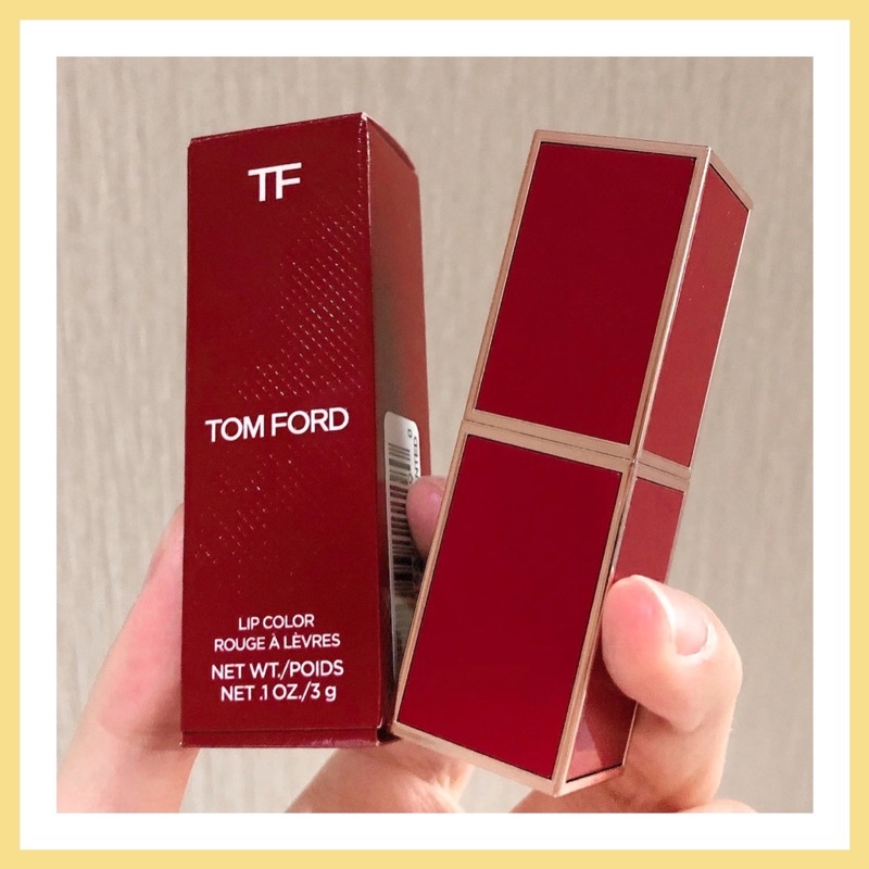 Son Tom Ford 16 Scarlet Rouge Scented – Limited Edition | Shopee Việt Nam