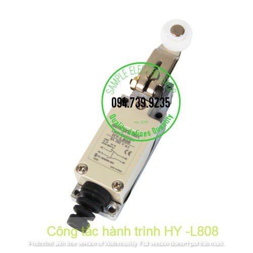 Công tắc hành trình Hanyoung HY-L808 - Công tắc hành trình cần bánh xe trượt HY-L808 | Shopee ...