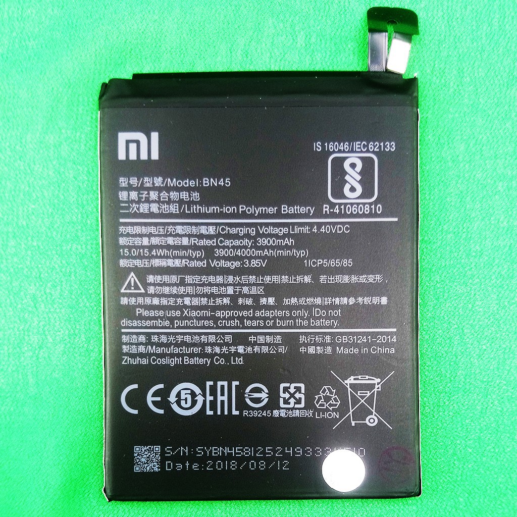 Pin BN45 cho Xiaomi Redmi Note 5 | Shopee Việt Nam