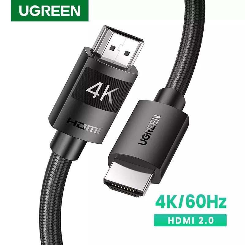 Cáp HDMI 4K Cao Cấp Ugreen HD119 30999 40101 40102 40103 (HDMI 2.0 4K@60Hz-ARC) Chính Hãng ...