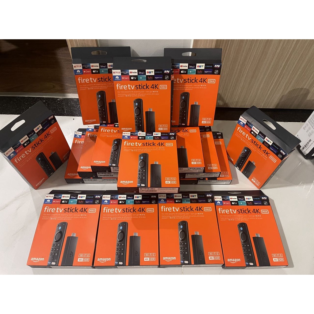 Android TV Box Amazon Fire TV Stick 4K MAX [Bản xịn nhất] | Shopee Việt Nam