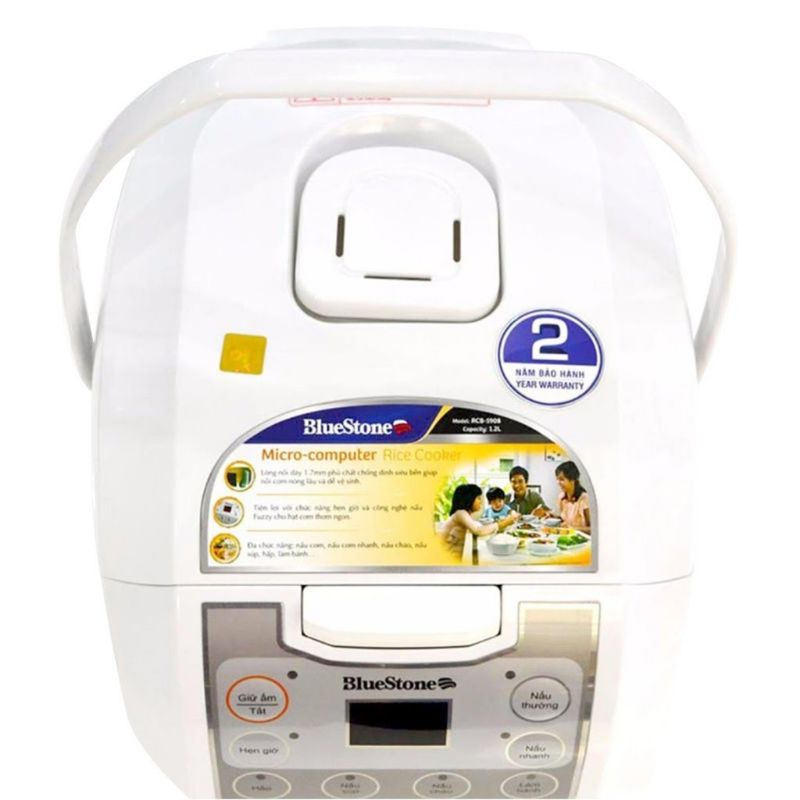 Nồi Cơm Điện Tử Bluestone RCB-5908 (1.2L) - Hàng chính hãng | Shopee ...
