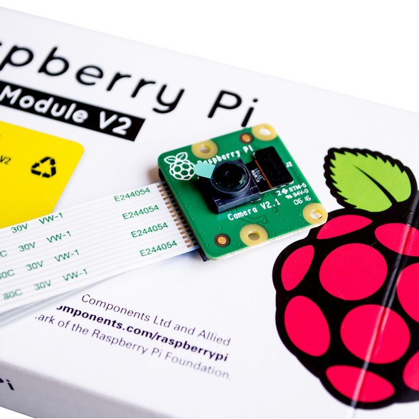 Camera Raspberry Pi V2 8MP Chính Hãng Cao Cấp { Hàng New } | Shopee ...