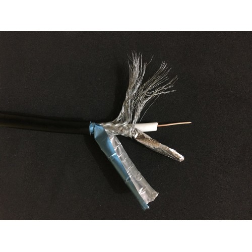 Cáp đồng trục Tri Shield chống nhiễu DELTALINK LinkPro Cable 305 Mét ...