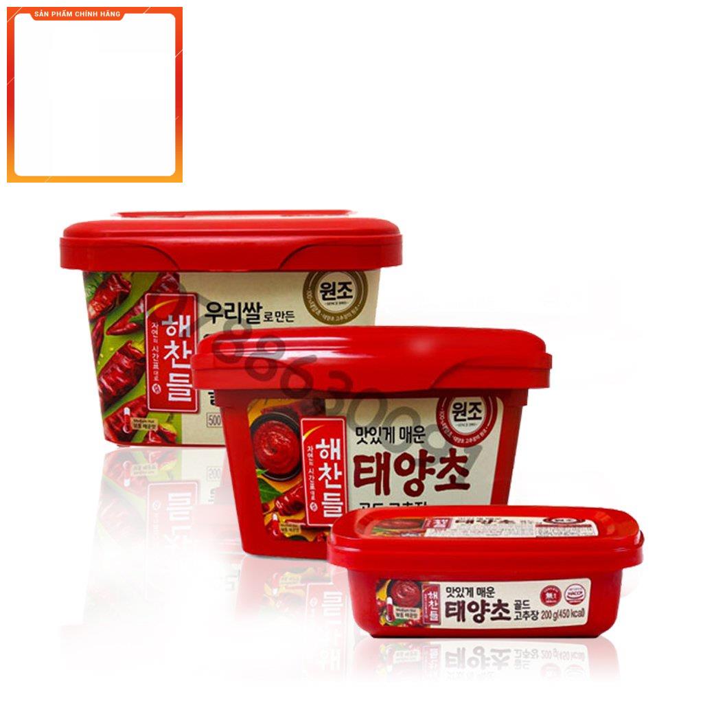 Tương Ớt Gochujang Hàn Quốc CJ 200G/500G (Hàng Chính Hãng). | Shopee Việt Nam