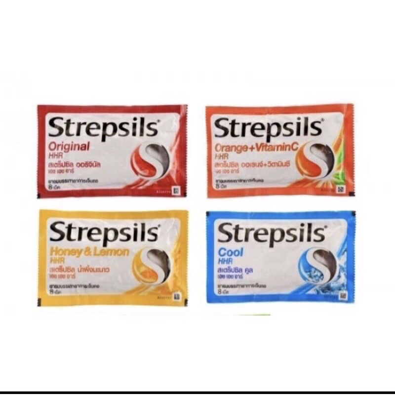 Kẹo ngậm sát khuẩn Strepsils / Strepsil ( đủ vị gói 2v) | Shopee Việt Nam