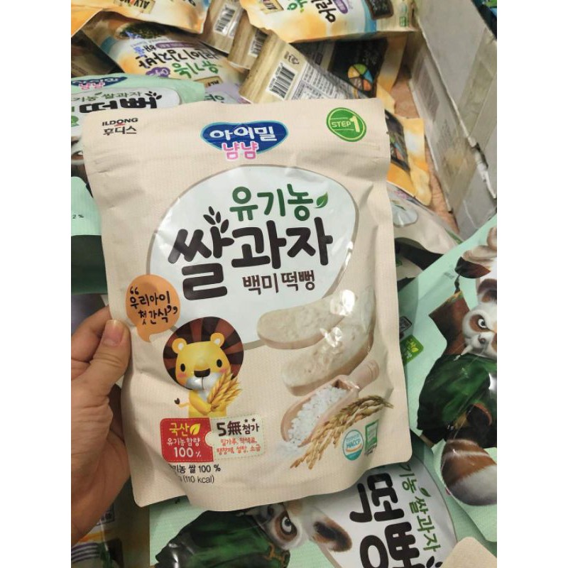 BÁNH GẠO HỮU CƠ IDONG CHO BÉ TỪ 6 THÁNG TUỔI | Shopee Việt Nam