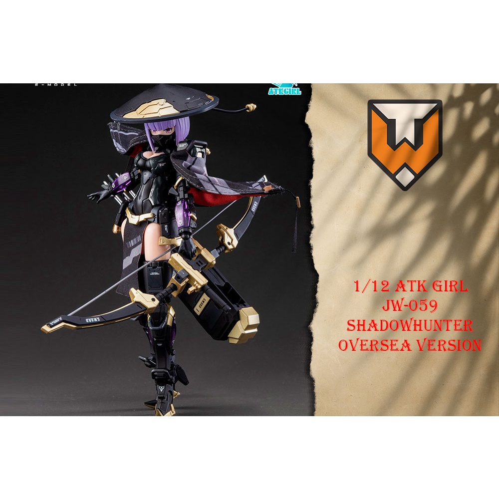 [Độc Quyền] Mô Hình Eastern Model 1/12 Scale A.T.K GIRL Shadowhunter JW-059 (PLAMO) - oversea ...