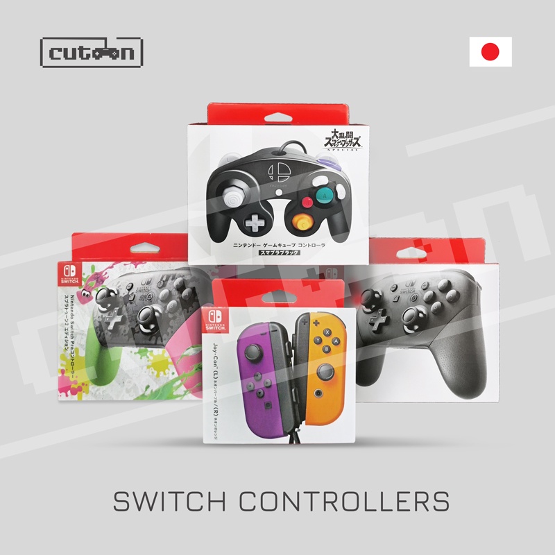 Tay cầm Joy-Con & Controllers Pro cho máy Nintendo Switch [Ảnh thật][Có ...