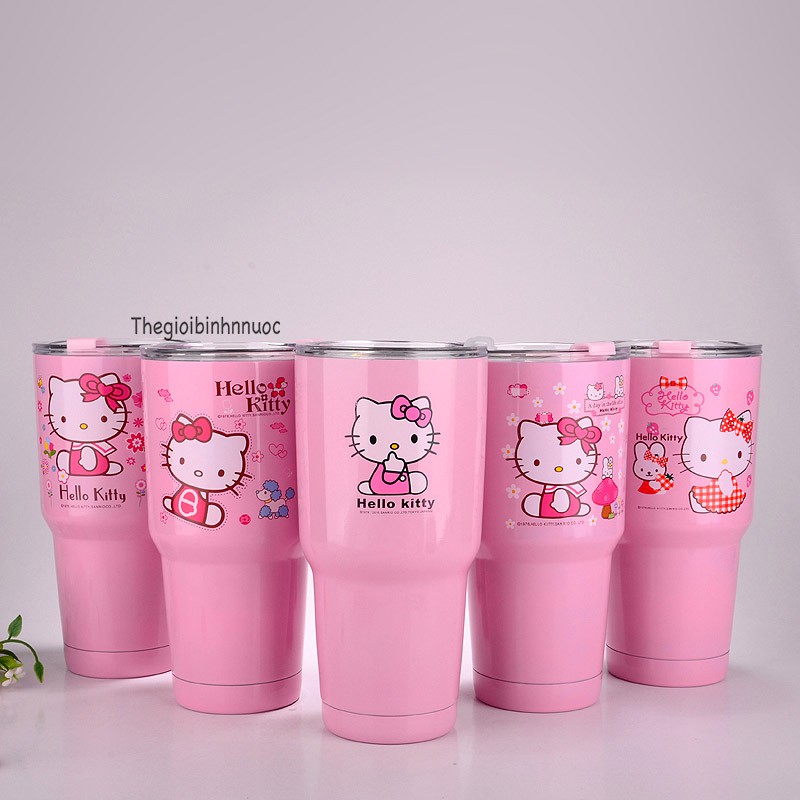 Ly Giữ Nhiệt Yeti Hello Kitty Nắp Chống Tràn B282 | Shopee Việt Nam