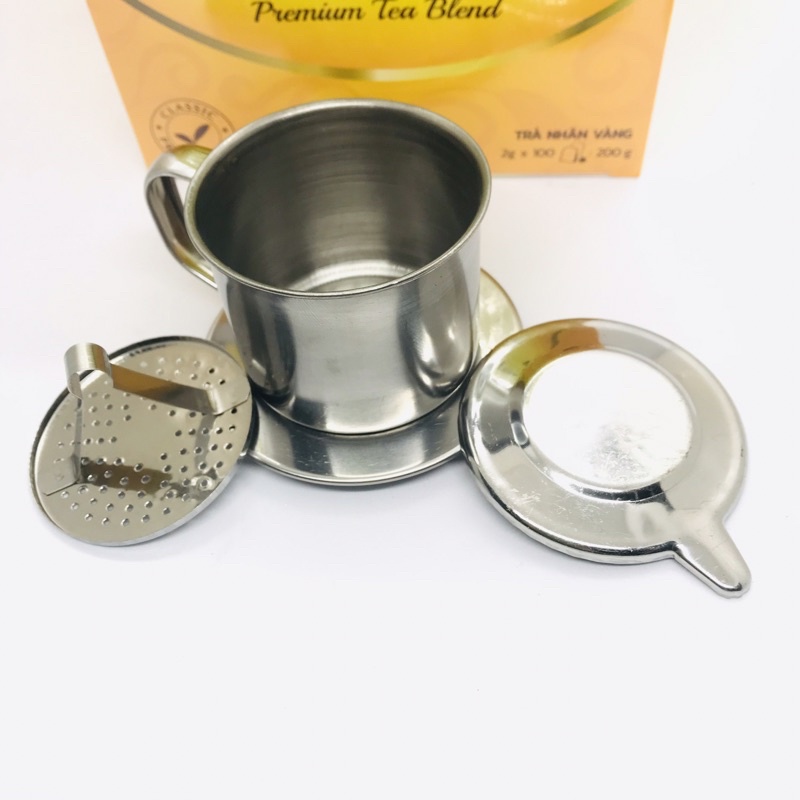 Phin pha cà phê bằng inox Coffee Finter cafe quai 7 | Shopee Việt Nam