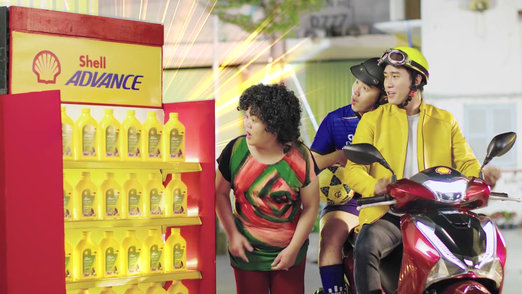 Nhớt xe tay ga Shell Advance City Scooter API SP 10W30-10W40 Sản xuất ...