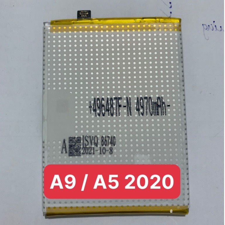 PIN ZIN OPPO A5 2020 / A9 2020 /MODEL BLP727 /DUNG LƯỢNG 5000mAh ...