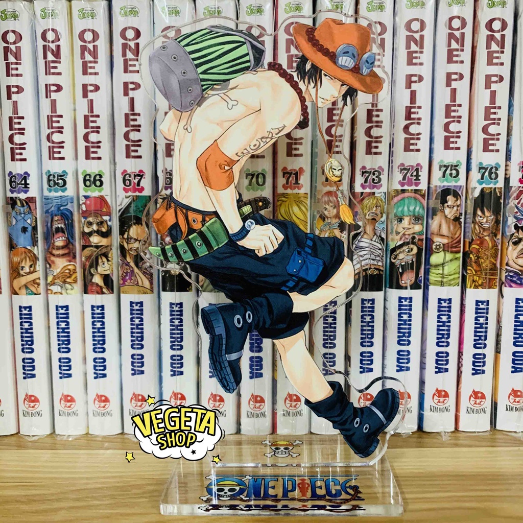 Mô Hình Tượng Standee Acrylic Mica 2 mặt - One Piece - Luffy Zoro Nami ...