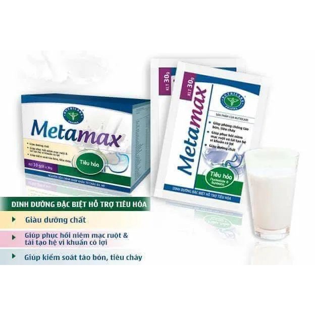Sữa gói Metamax 300g cân bằng hệ vi sinh đường ruột | Shopee Việt Nam