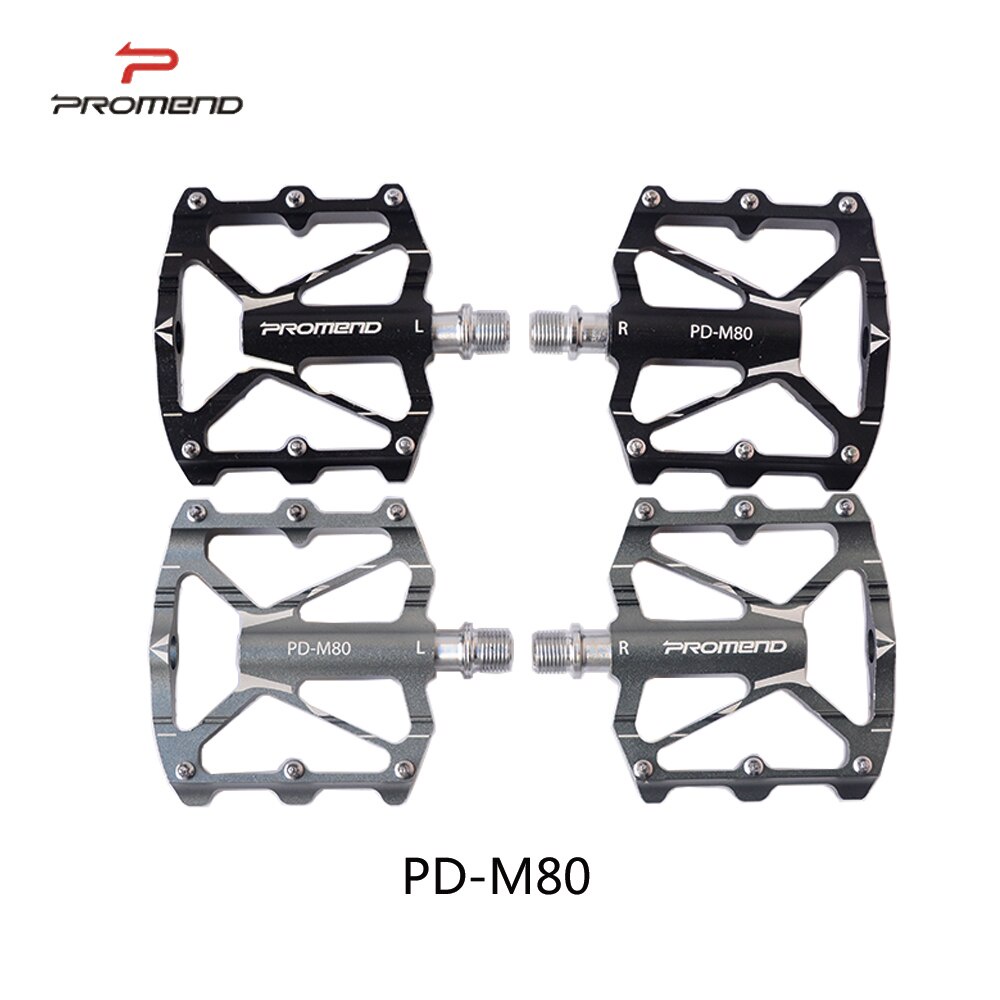 PEDAN - BÀN ĐẠP XE ĐẠP PROMEND PD-M80 BẠC ĐẠN | Shopee Việt Nam