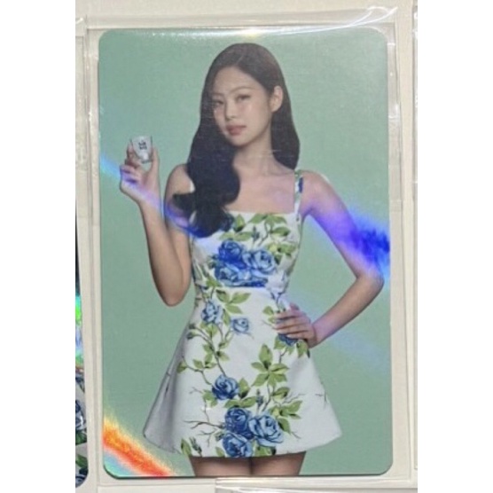 [OFFICIAL, CÓ SẴN] Thẻ bài BLACKPINK - Card SOJU JENNIE | Shopee Việt Nam