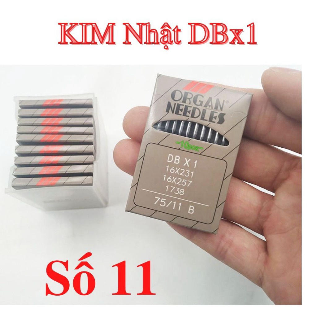 Kim máy may công nghiệp 1 kim DBx1 > Kim máy may 1 kim công nghiệp DB 1 > Kim Nhật ORGAN ...