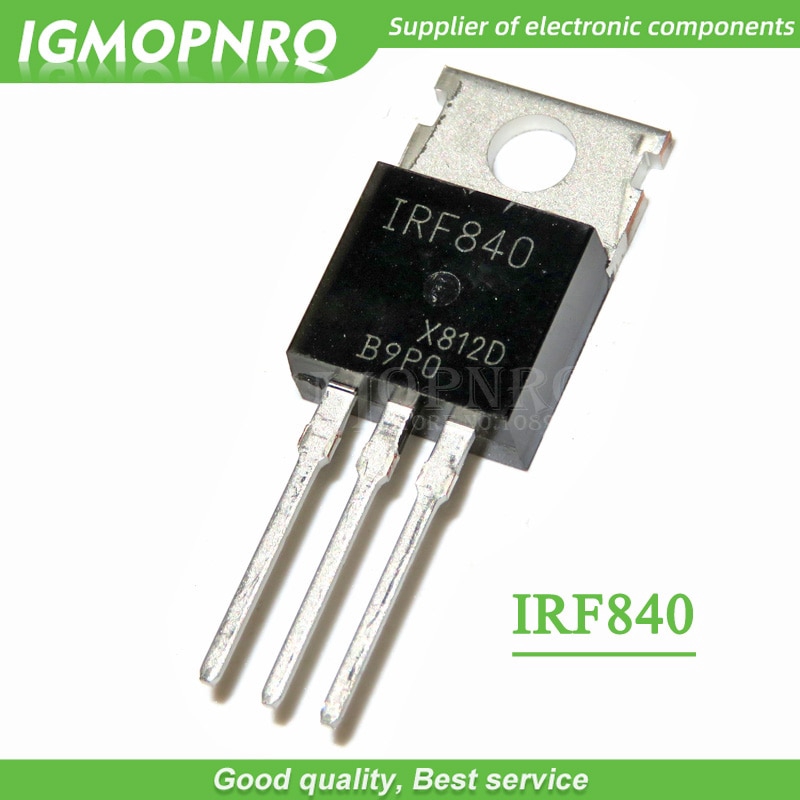 20 chiếc IRF840 IRF840PBF MOSFET N-Chan 500V 8.0 Amp TO-220 mới nguyên ...