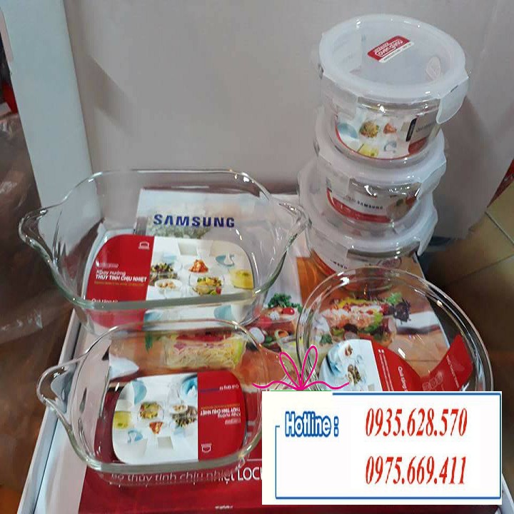 BỘ THUỶ TINH 6 MÓN LOCK and LOCK | Shopee Việt Nam