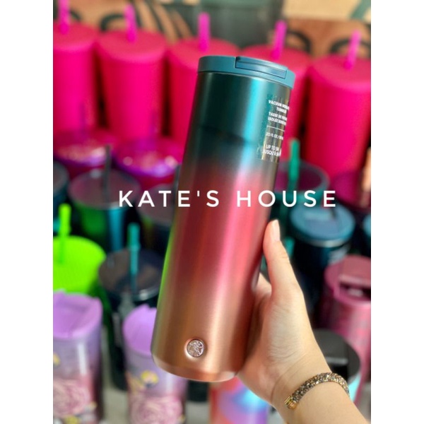 Bình inox Starbucks US 2021 355ml - 591ml | Shopee Việt Nam
