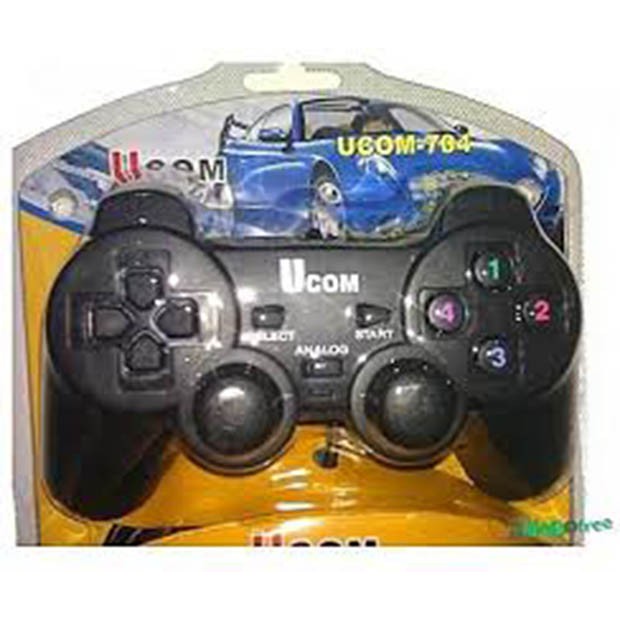 Tay chơi game PC DUALSHOCK JOYPAD UCOM-704 | Shopee Việt Nam